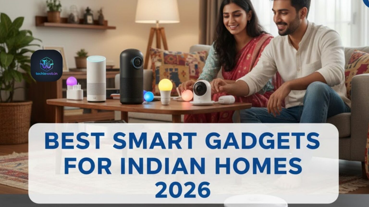 Best Smart Gadgets for Indian Homes 2026: The Ultimate TechieWeb Guide